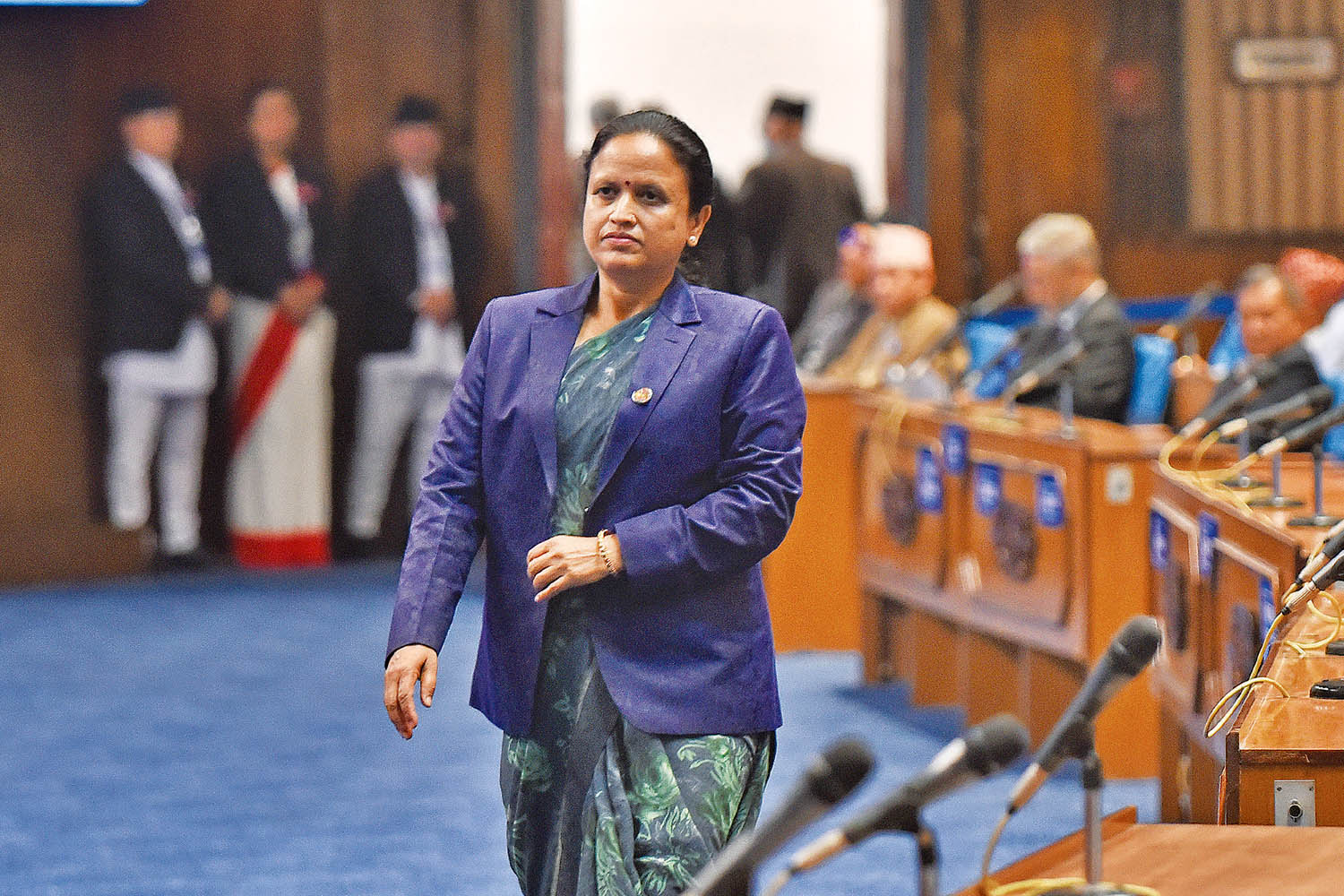 History of women lawmakers