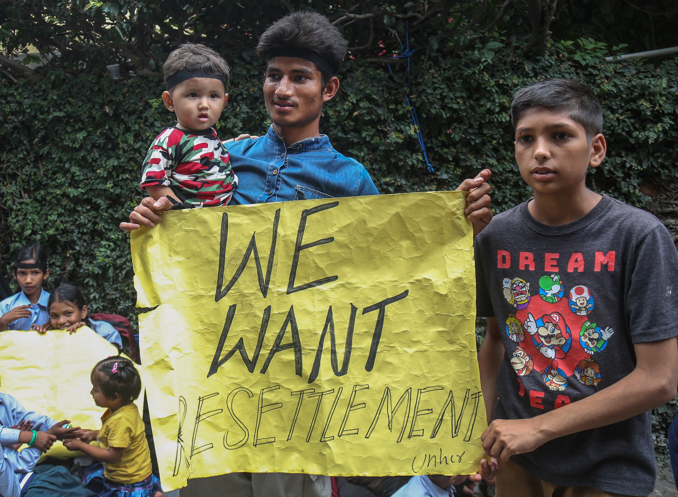 Protecting vulnerable refugees