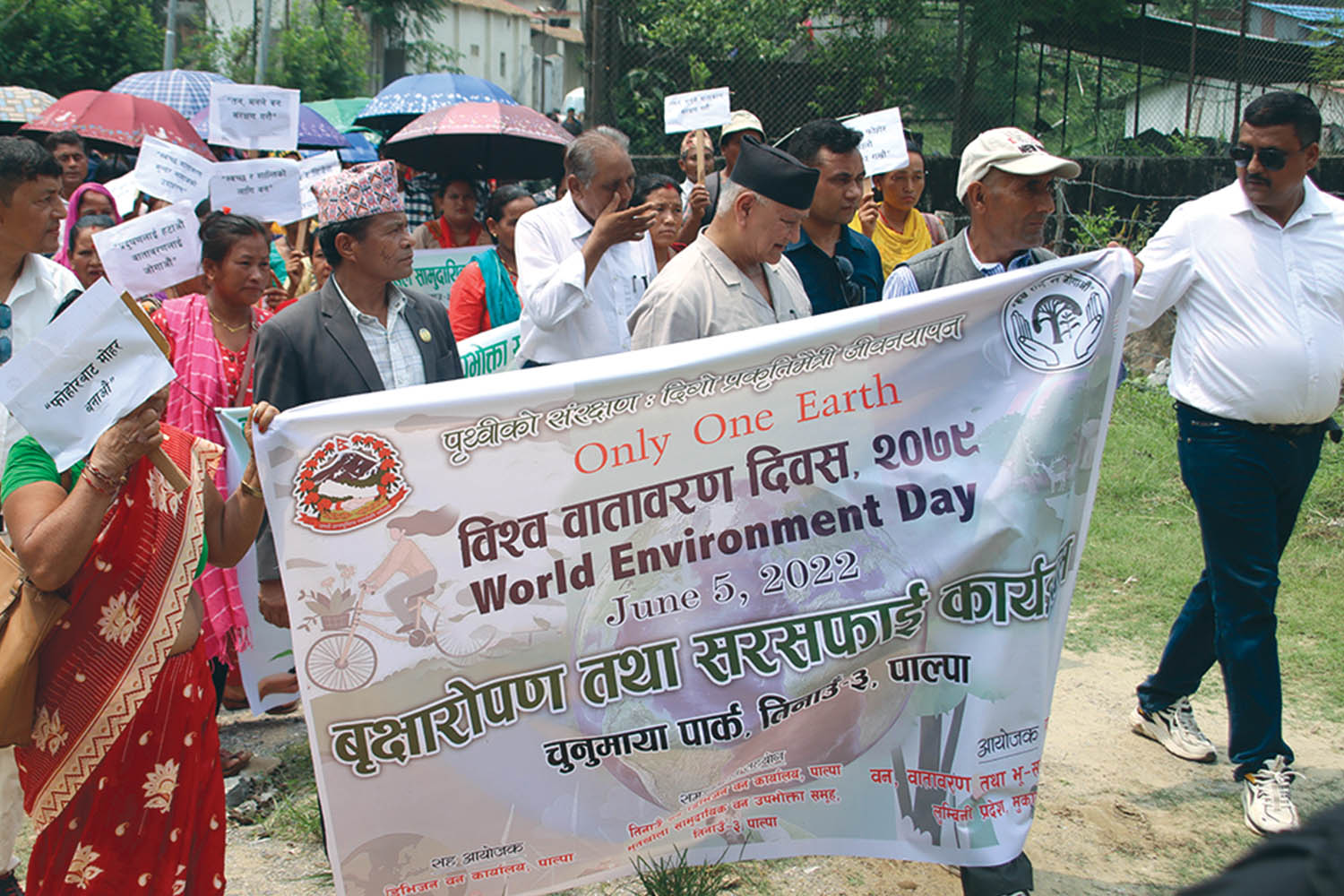 Hazardous flex banners