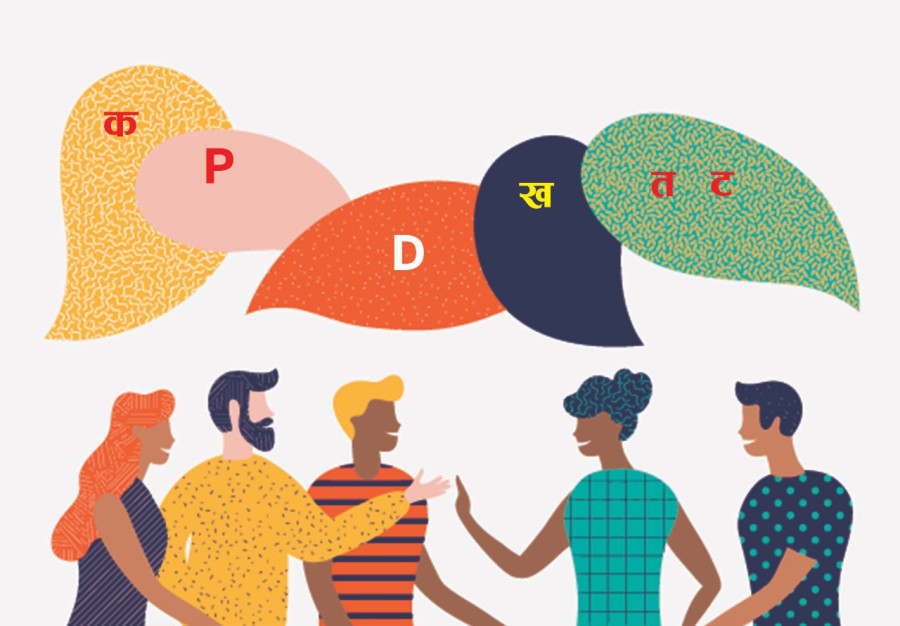 The medium language of teaching