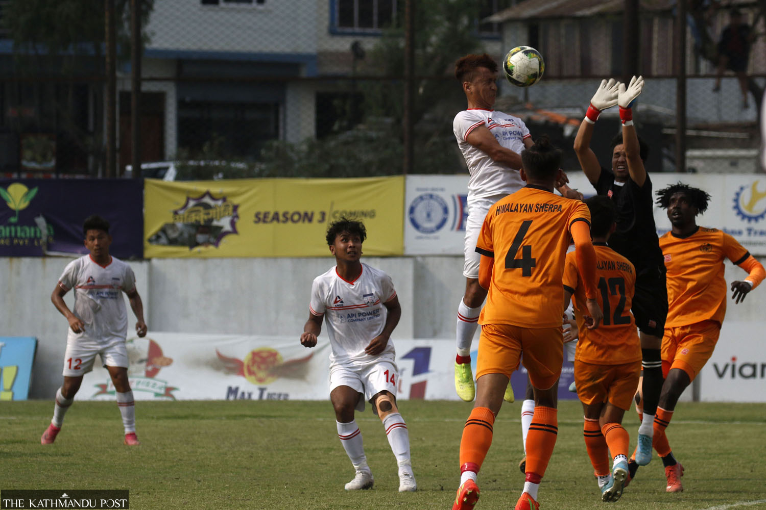Sherpa hold CBU to 1-1 stalemate