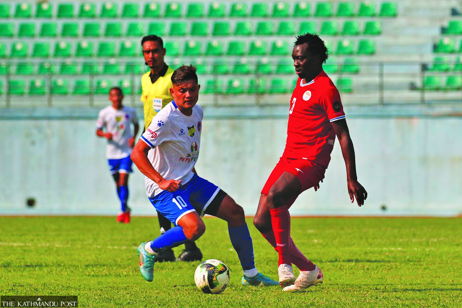 New Machhindra boss makes instant impact
