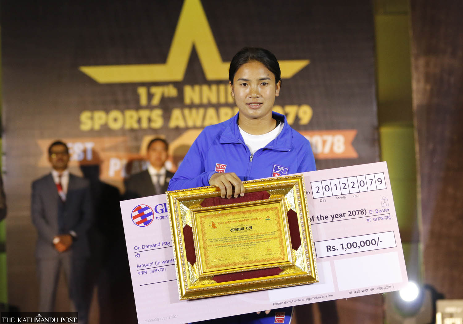 Dahal, Tumbapo Subba win NNIPA best awards