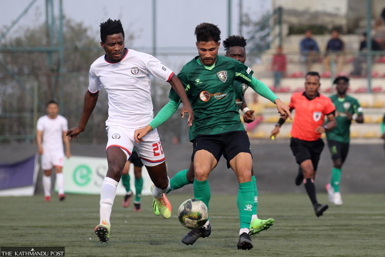 Bista goal punishes Three Star Club