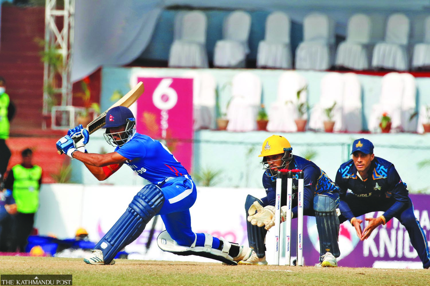 Pokhara stun Lumbini by nine wickets