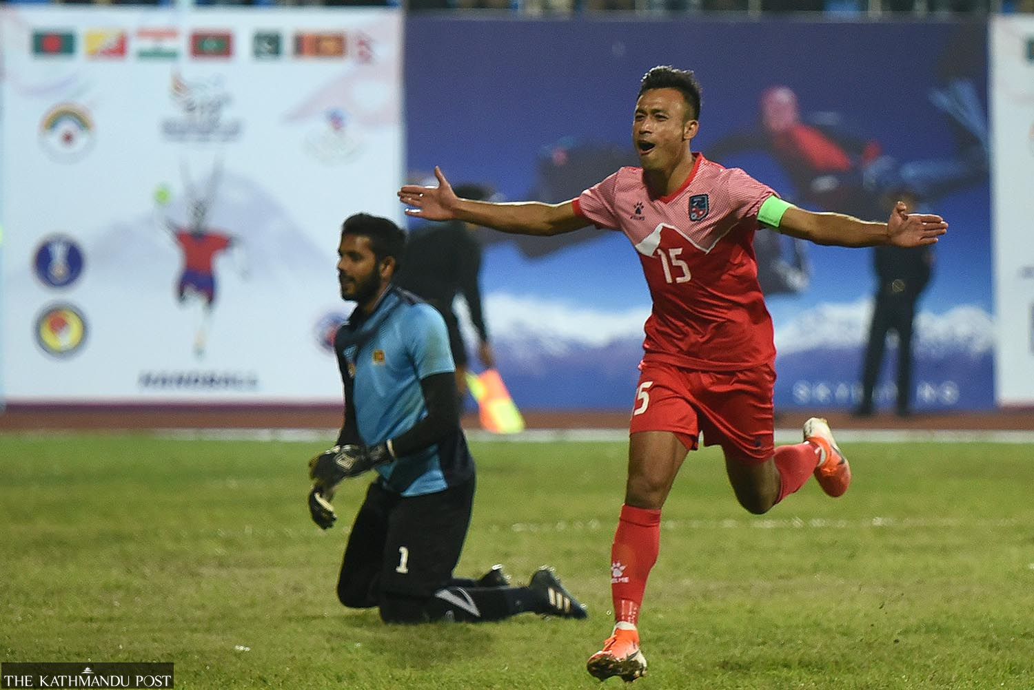 Footballer Shrestha calls time on international career