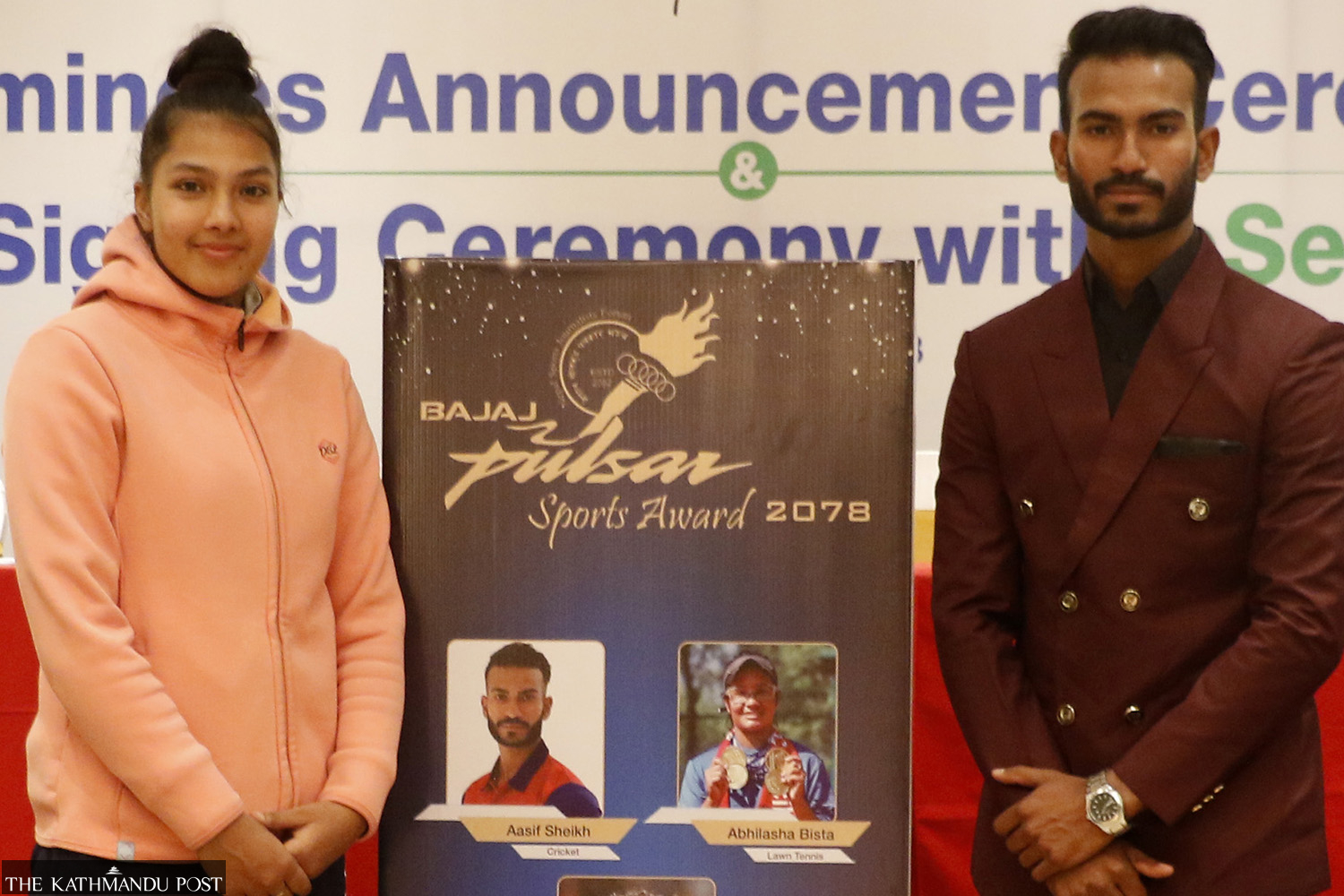 Volleyball’s Bhandari, cricketer Sheikh among peoples’ choice nominees