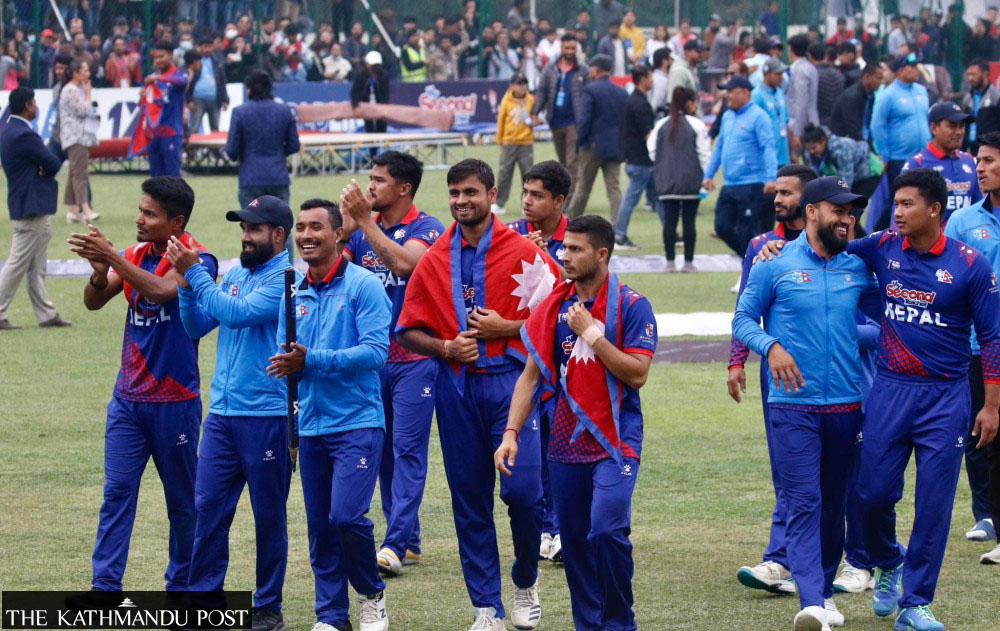 Nepal open World Cup qualifier against Zimbabwe