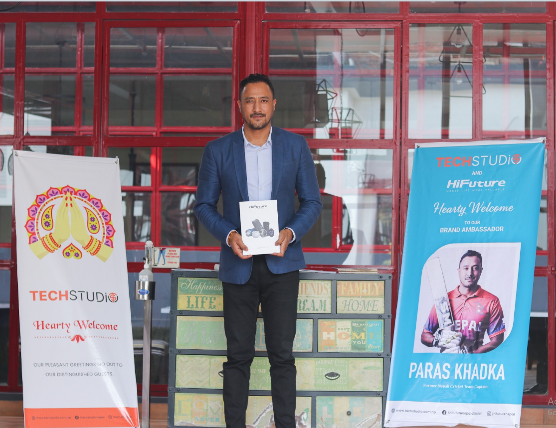 Paras Khadka appointed brand ambassador for HiFuture