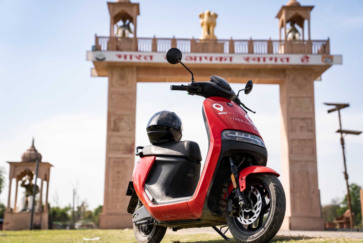 Segway electric scooter completes long distance ride from Kakarvitta to ...