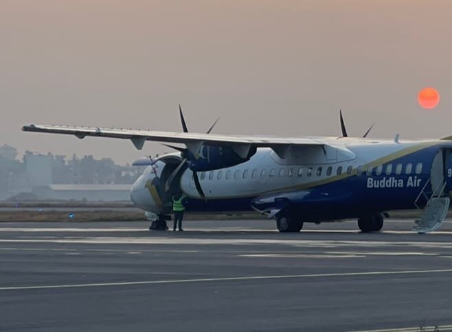 Buddha Air expands fleet with new ATR-72 plane