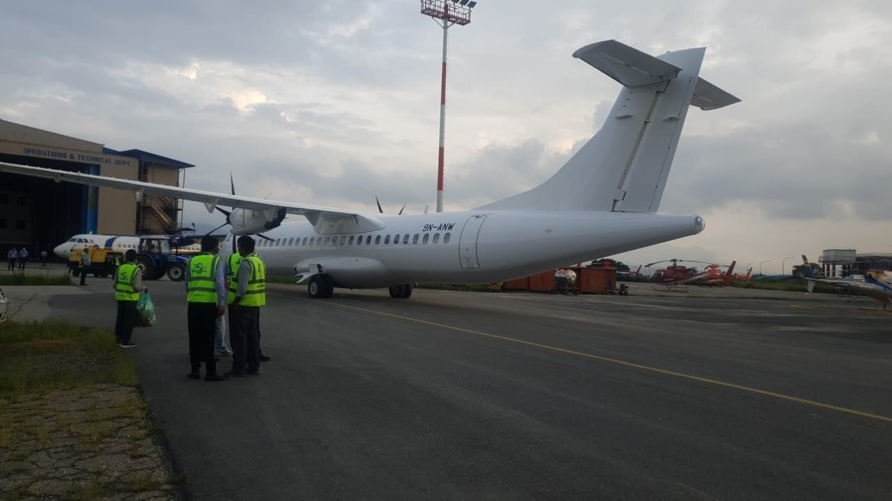 Buddha Air expands its fleet with another ATR-72 plane