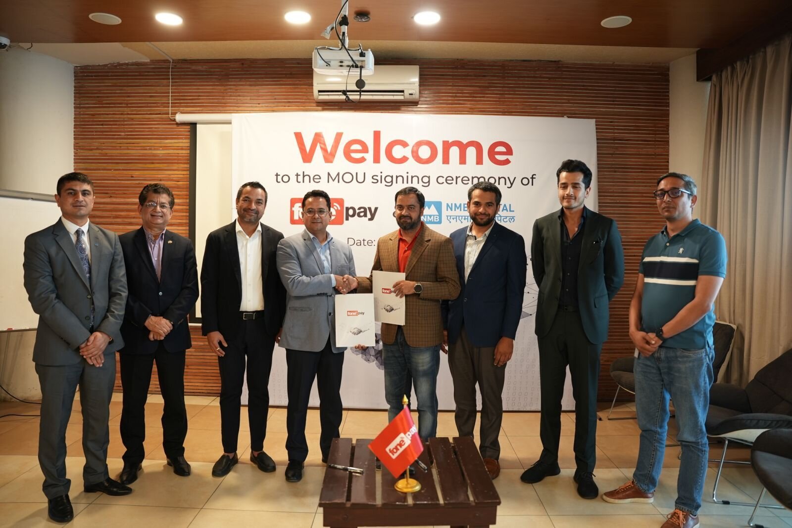 Fonepay, NMB Capital Limited sign IPO Advisory Service Agreement ahead ...