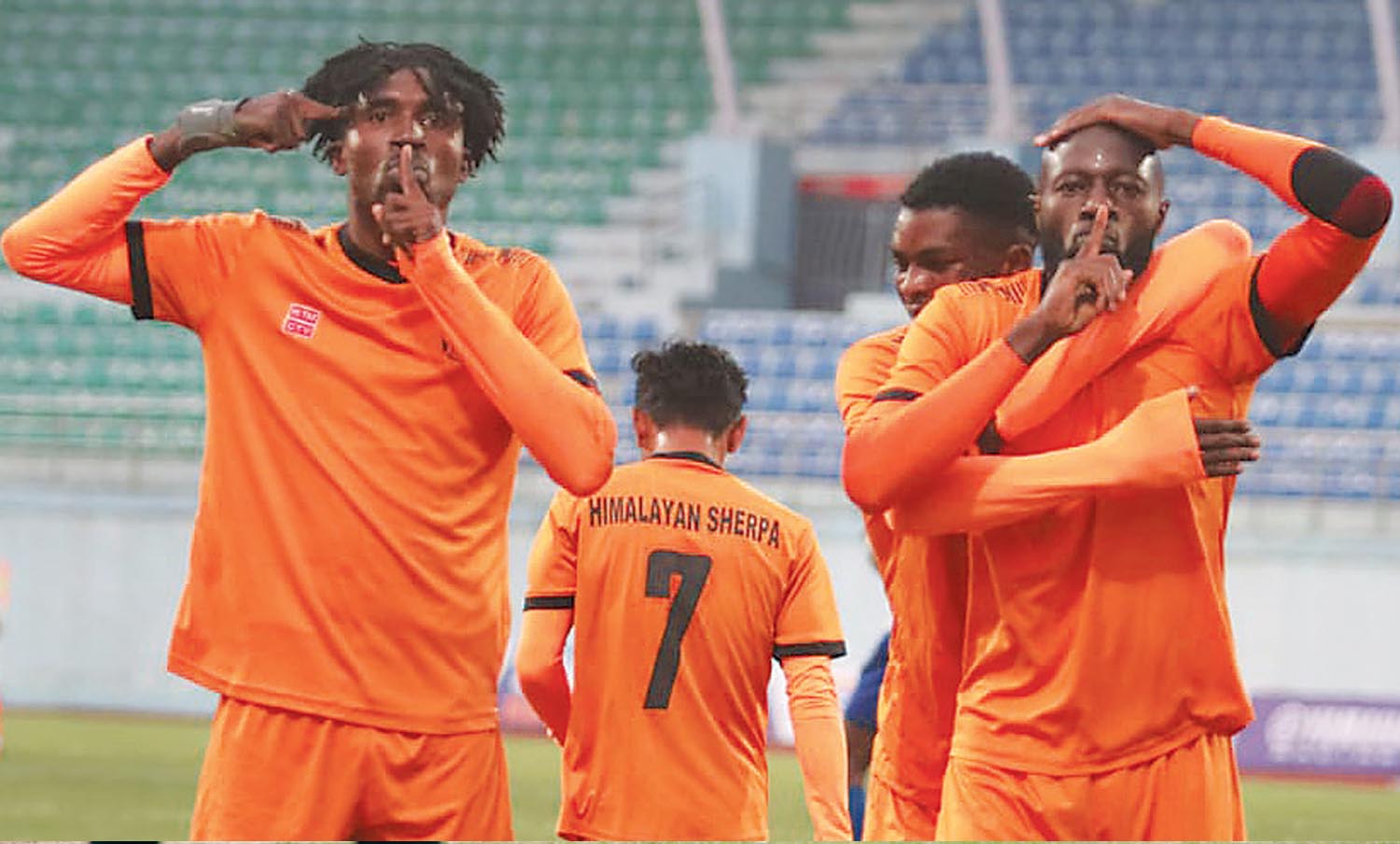 Mutamba at the double as Sherpa shock Jawalakhel