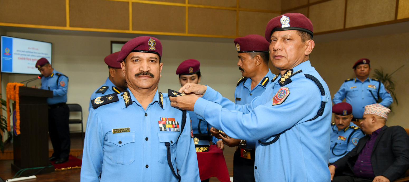 Basanta Kunwar is the new Nepal Police chief