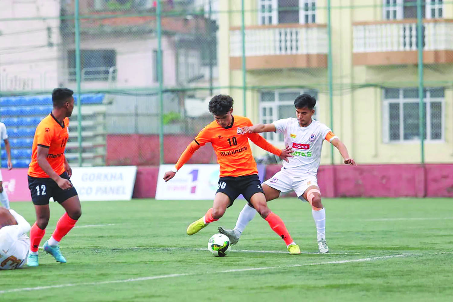 Oversea players shine for APF