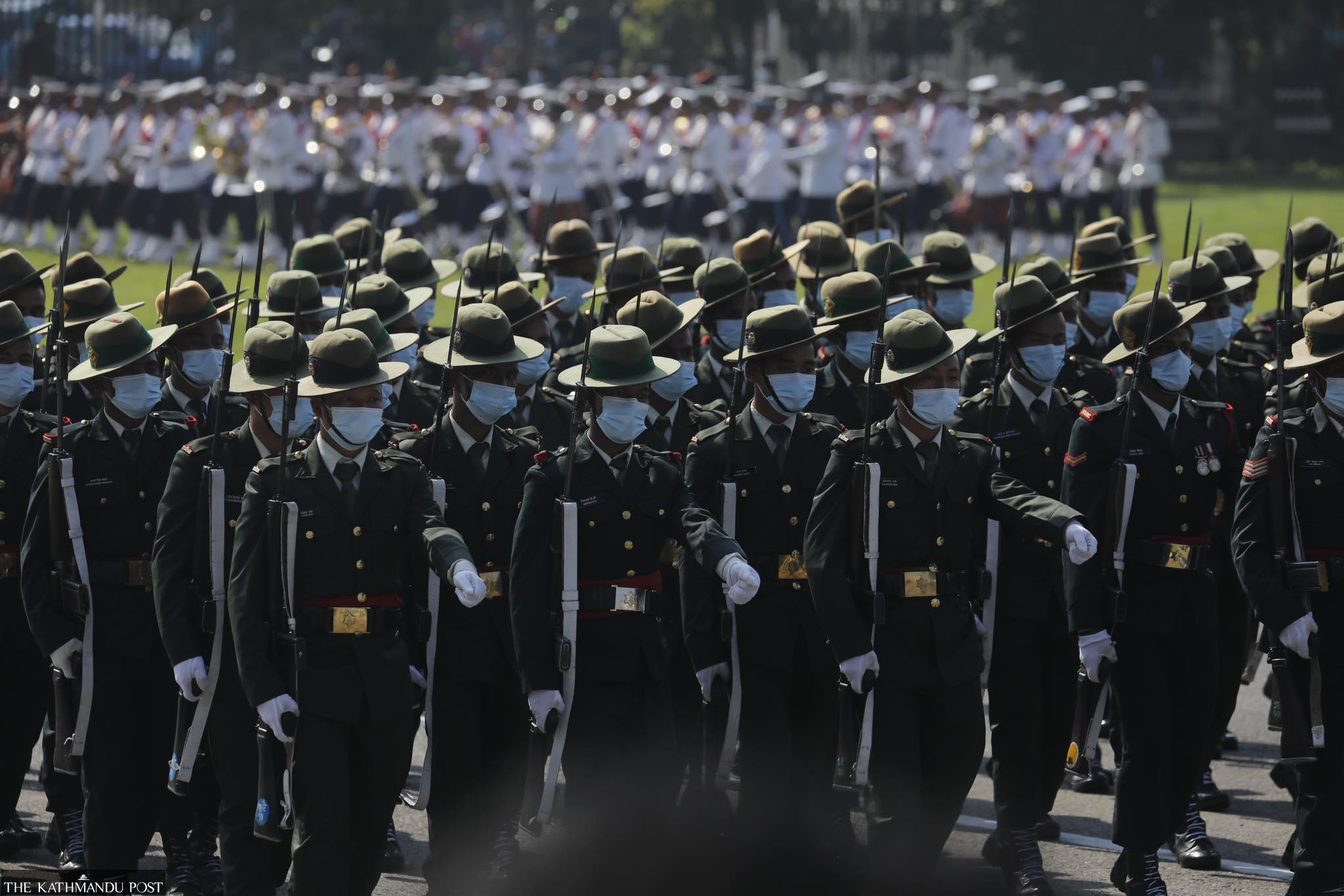 Numerical strength of Nepal Army comes into focus, once again