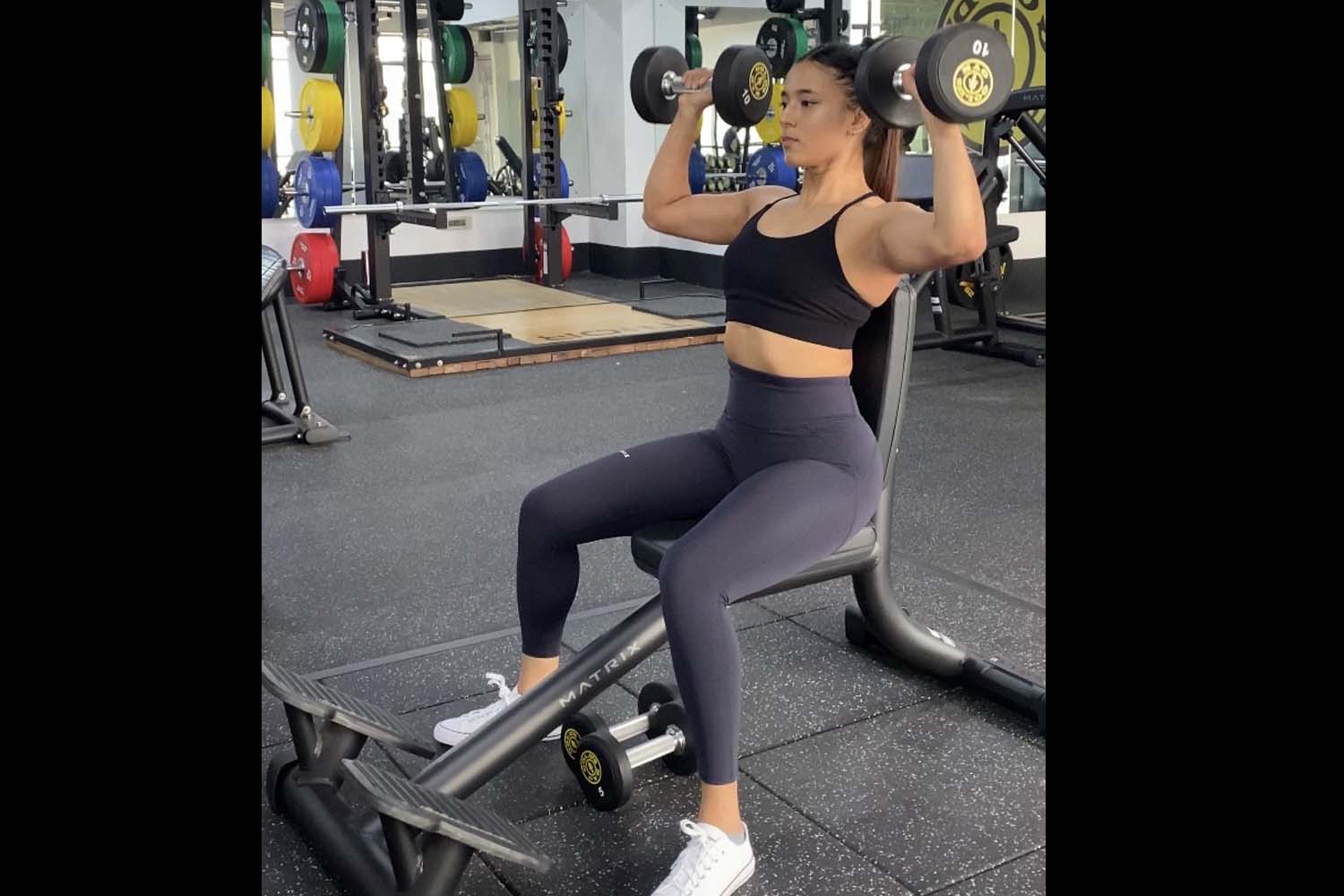 Building the core through strength training