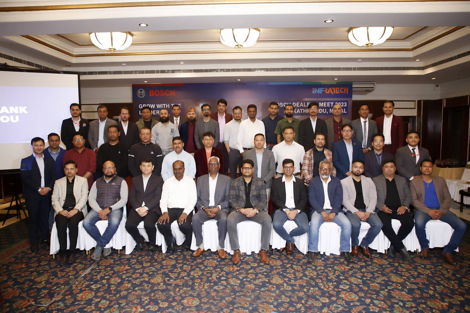 Bosch Power Tools & Accessories organises its dealers meet