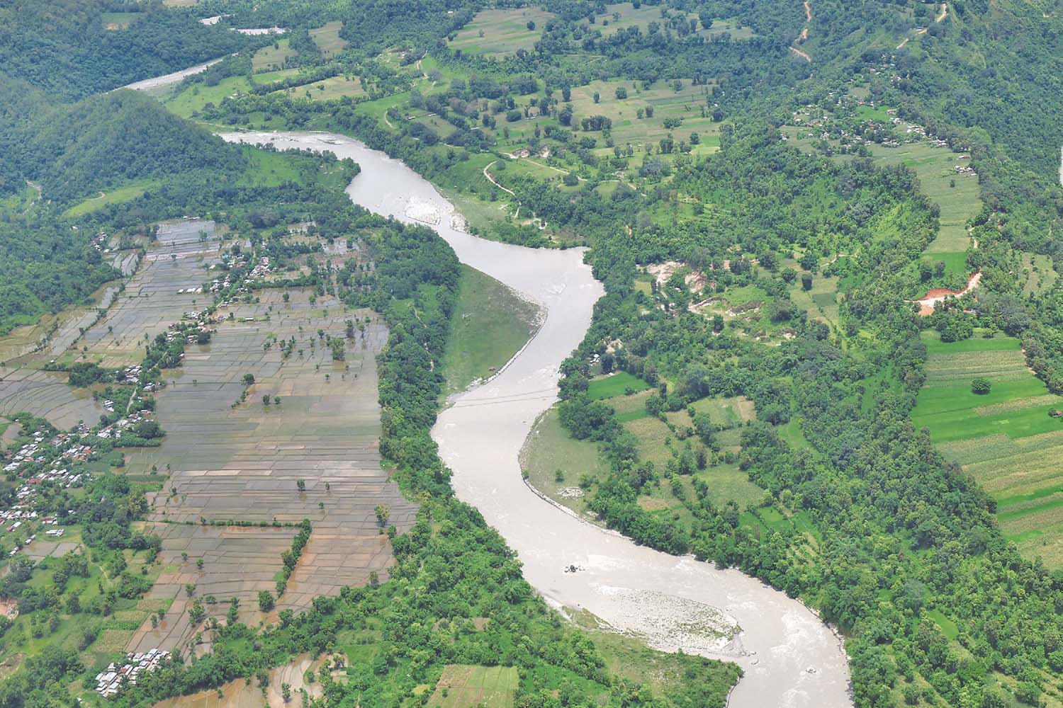 Funding Budhi Gandaki harder than opening project office