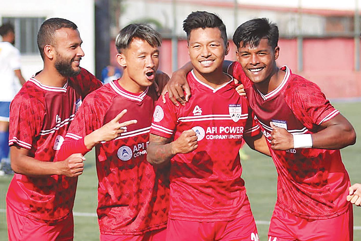 Bista, Shrestha fire CBU to the summit