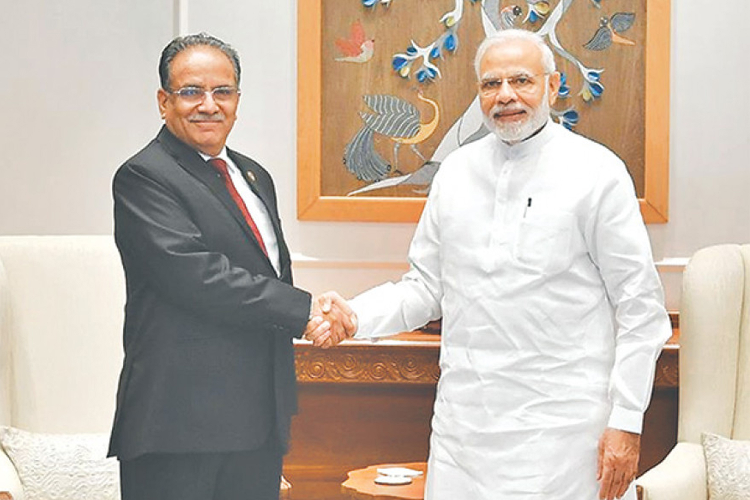 Dahal to visit India in first foreign trip