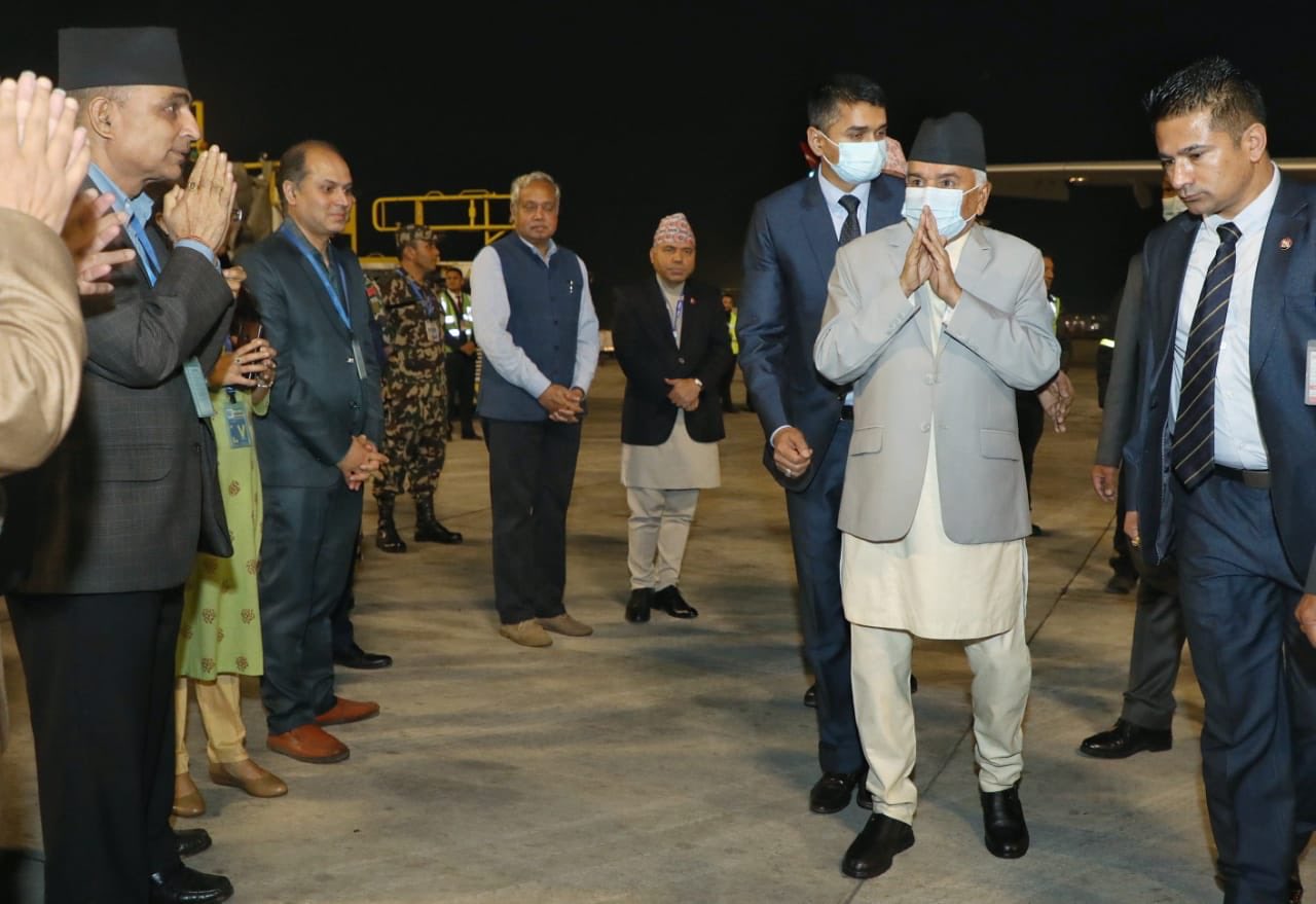 President Paudel returns home after treatment