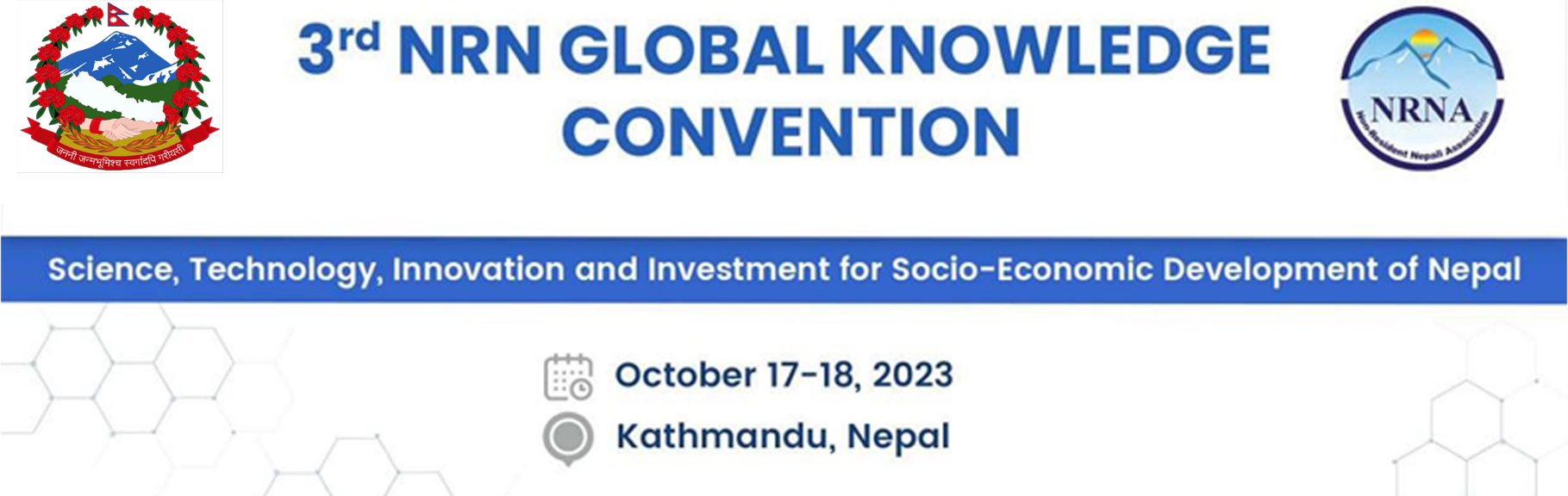 3rd NRN Global Knowledge Convention to kick off on Tuesday