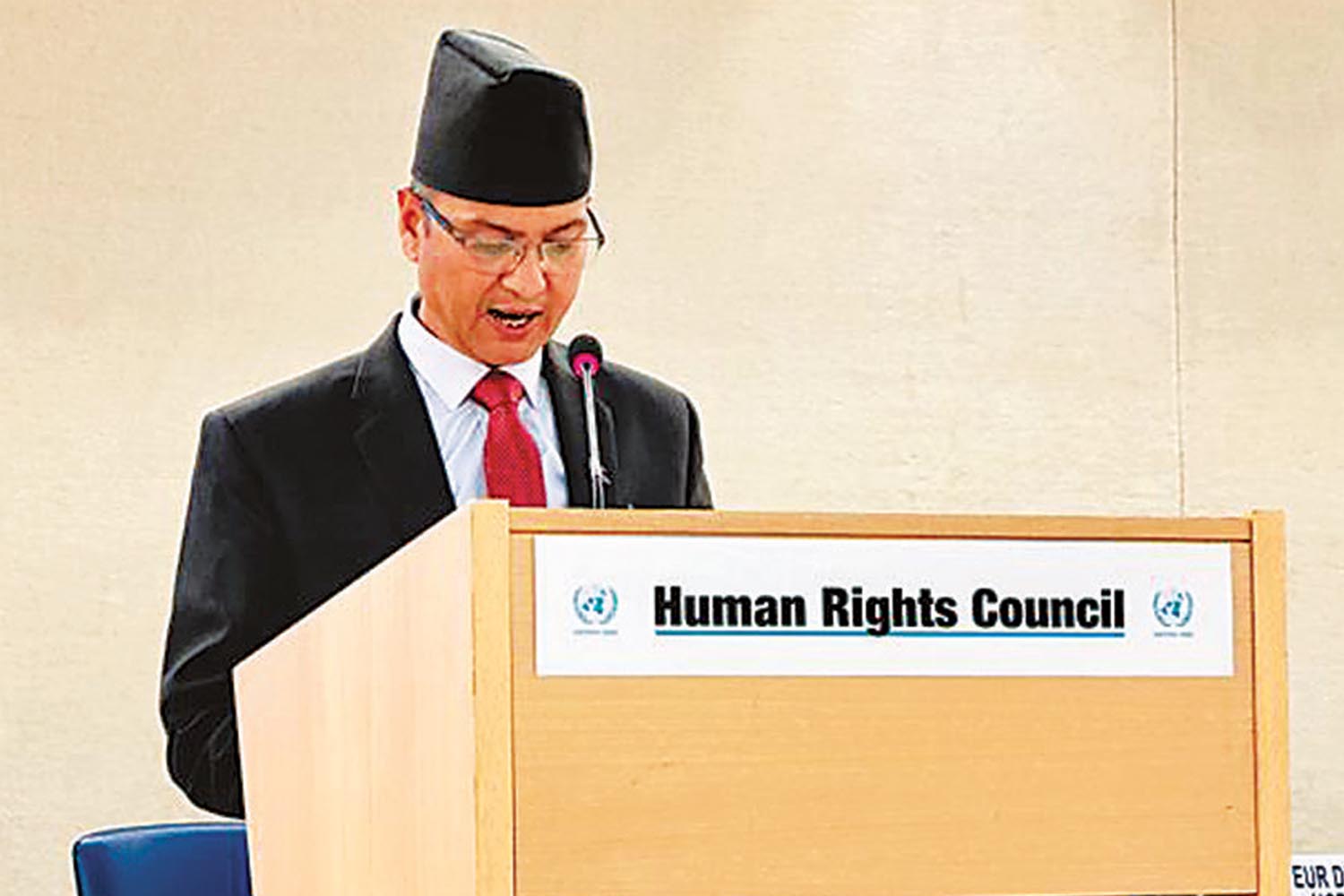 Bandi rallying global support for transitional justice process, but ...