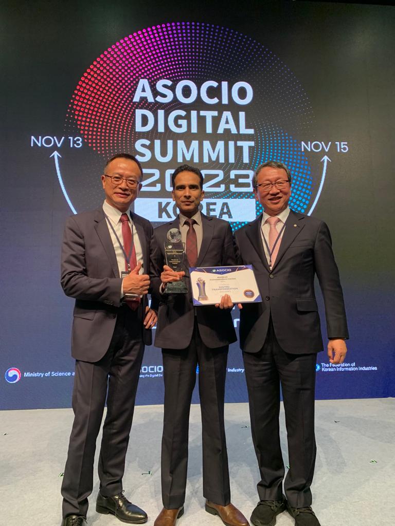 Worldlink bags international digital transformation award