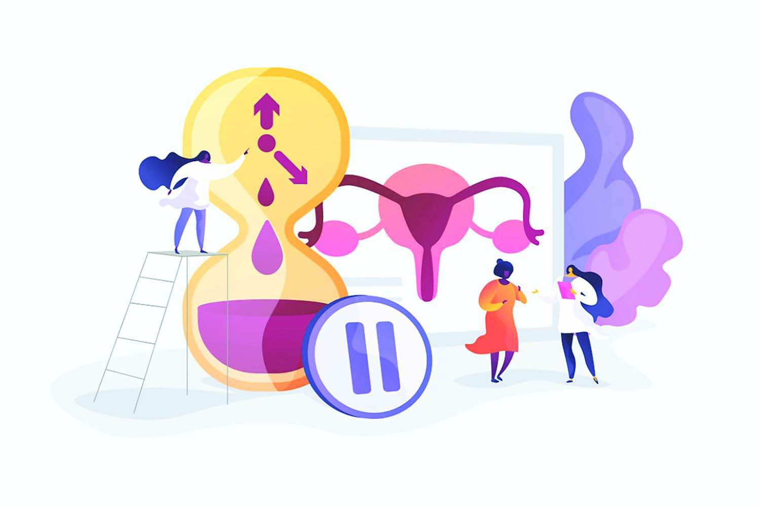 Post-menopause healthcare