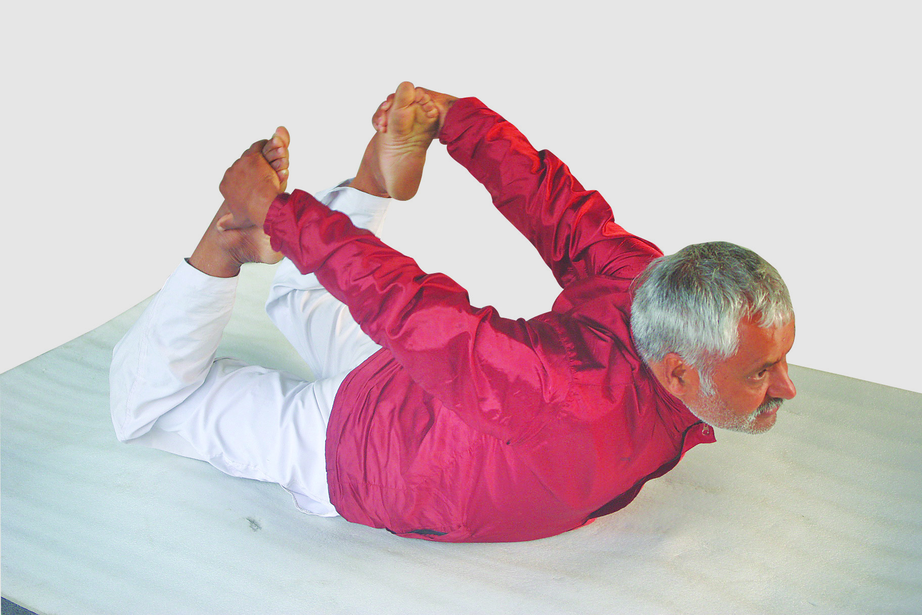 Yoga to relieve back pain