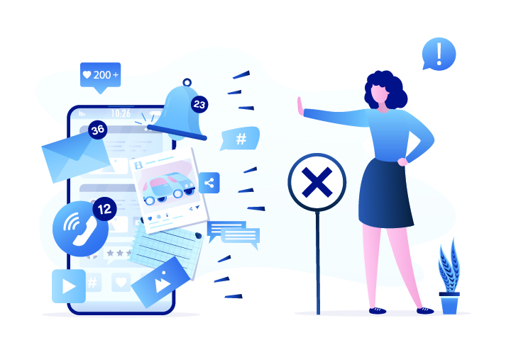 How to stop mindlessly scrolling through social media