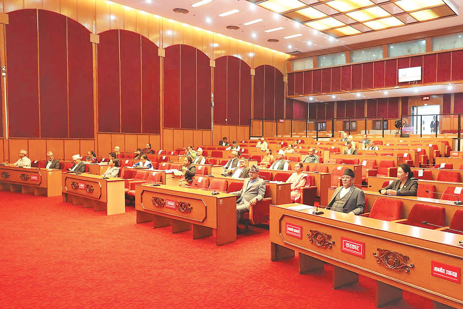National Assembly instructs government to make crucial laws