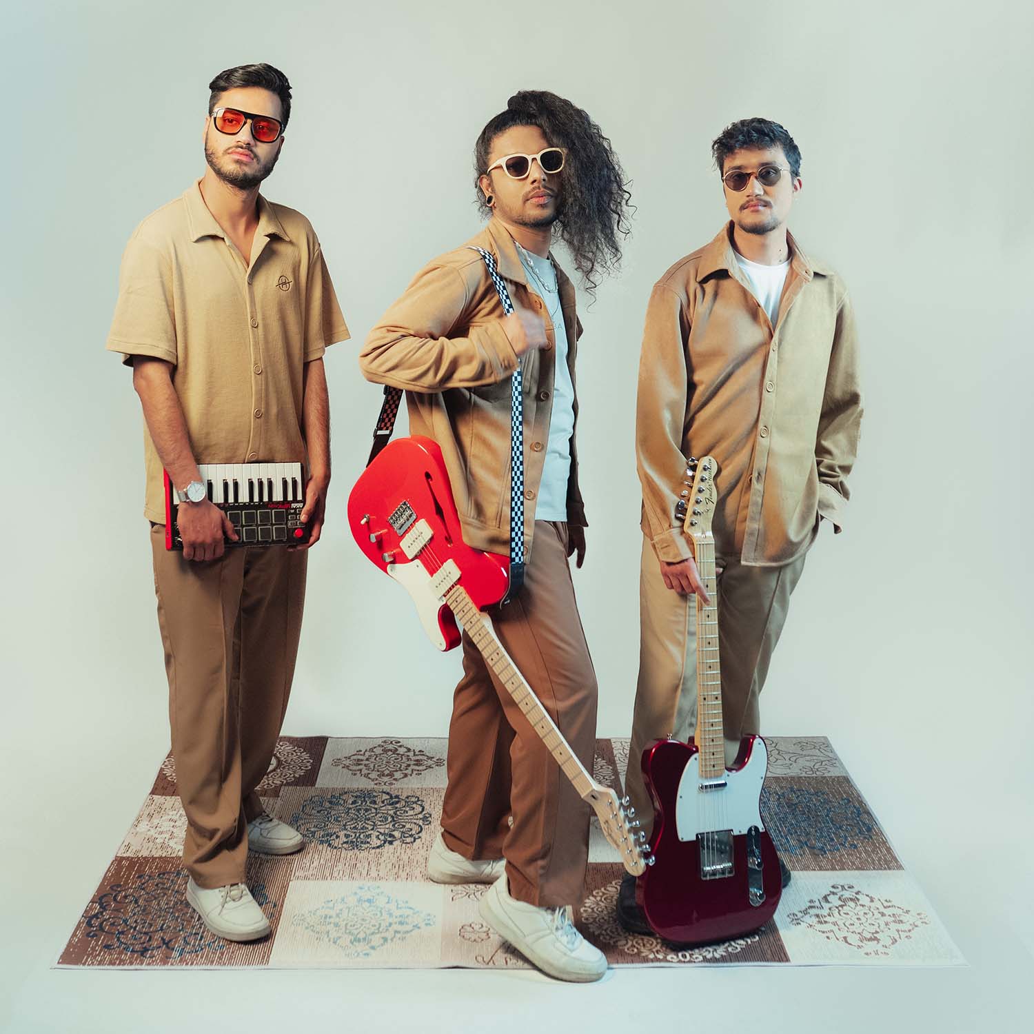 Phosphenes’ new EP ‘Simit Yaad’ is mellow and dreamy