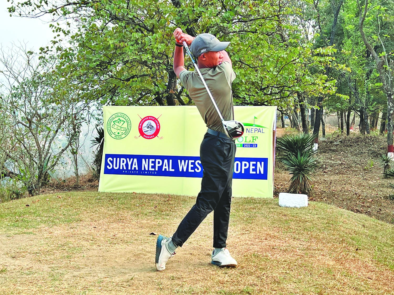 Defending champion Tamang takes lead after second round