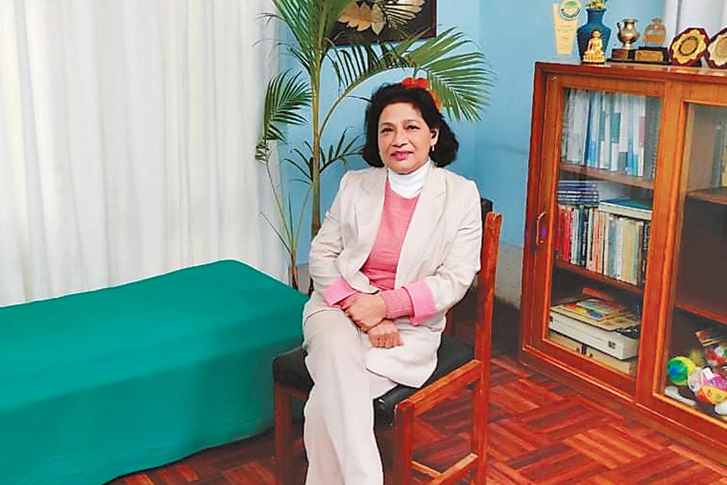 The mental health matron