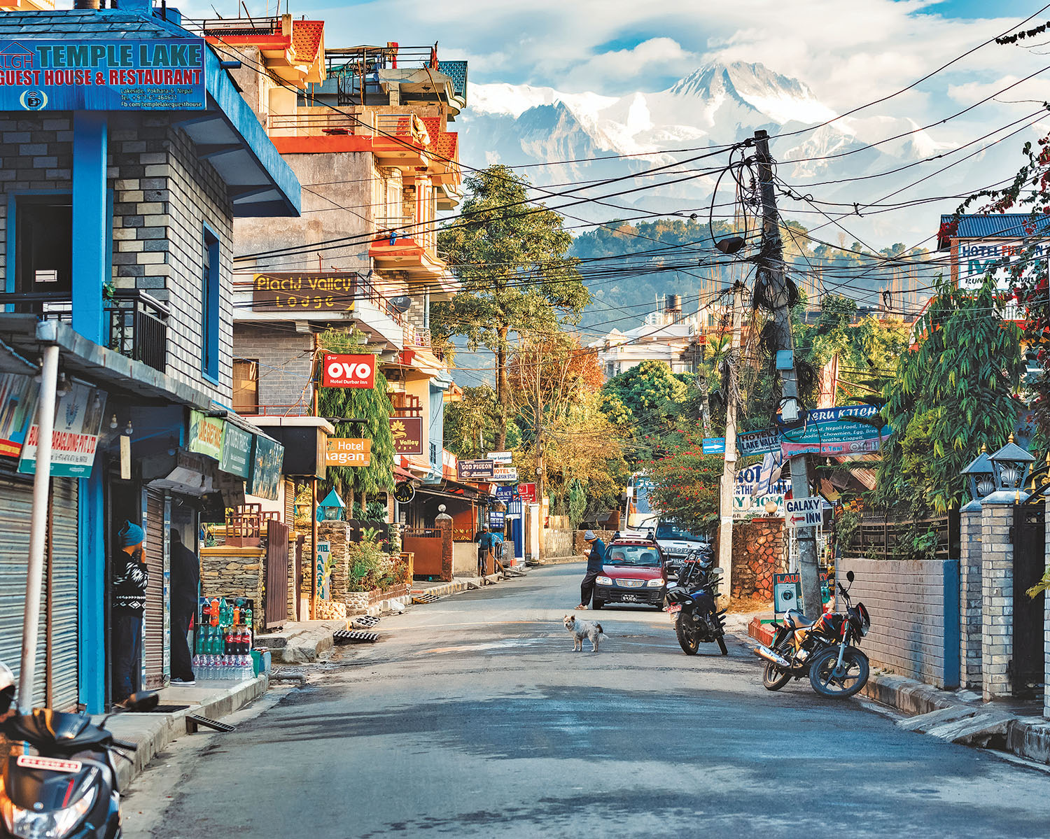 Learning the city way