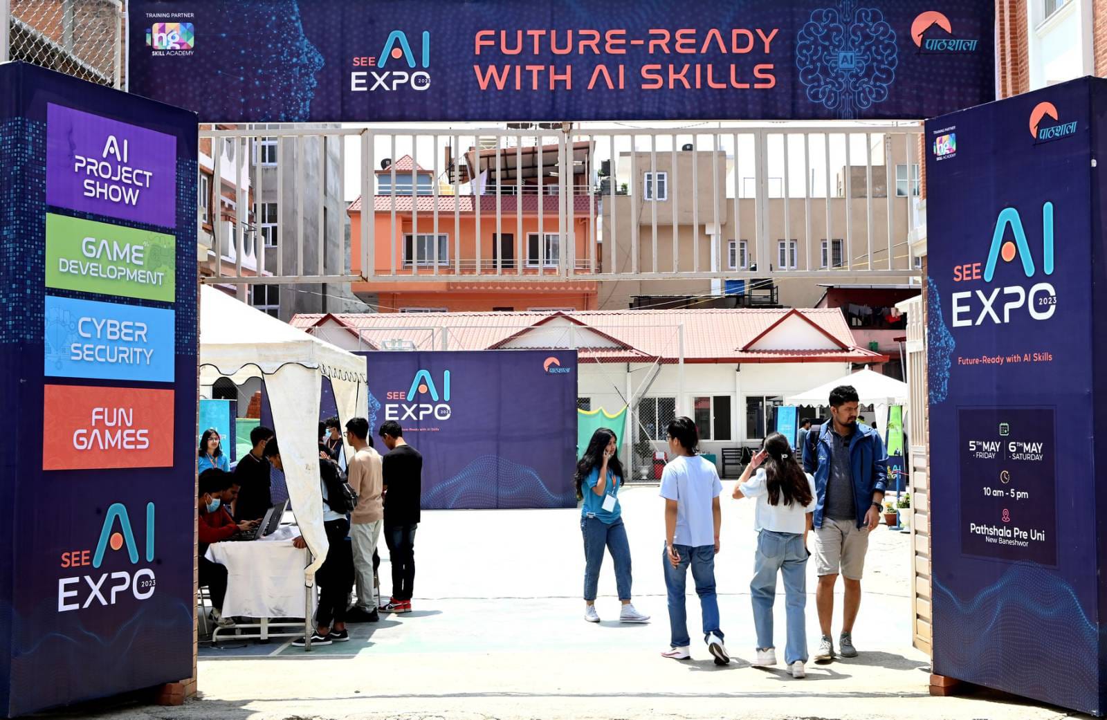 Artificial intelligence expo organised for SEE students
