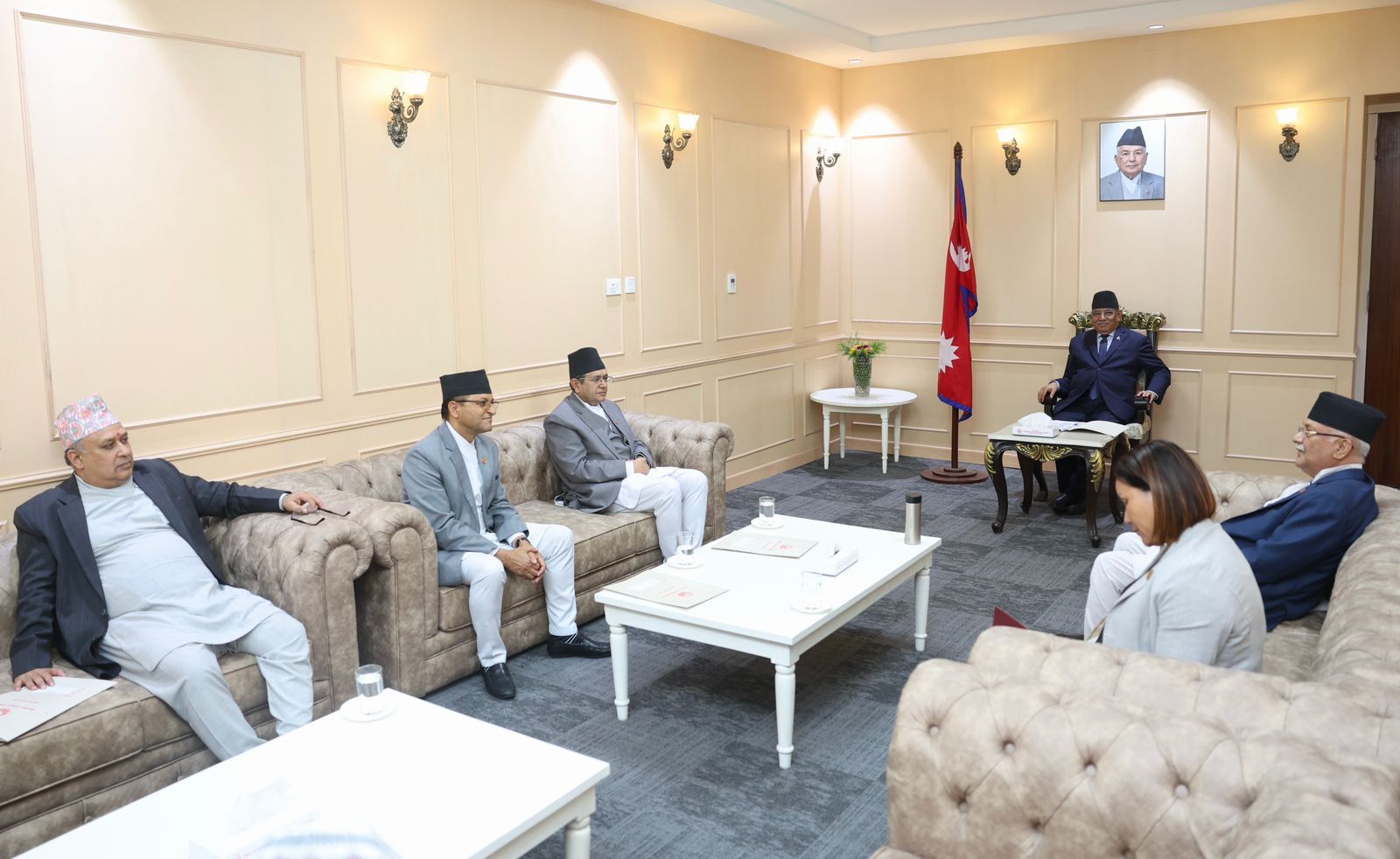 Constitutional Council meet ends inconclusively