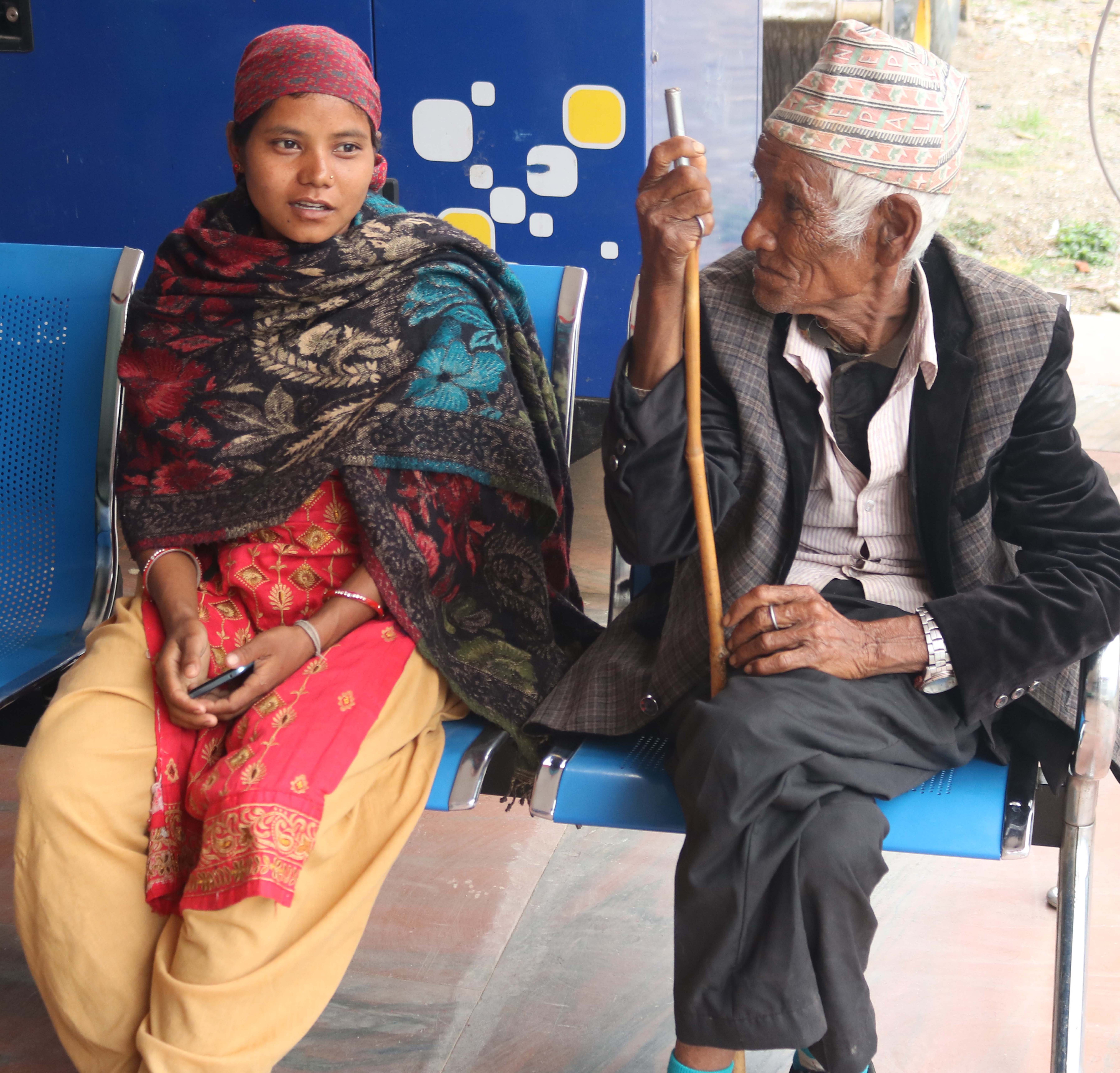 Residents of outlying settlements in Salyan walk for three days to the ...