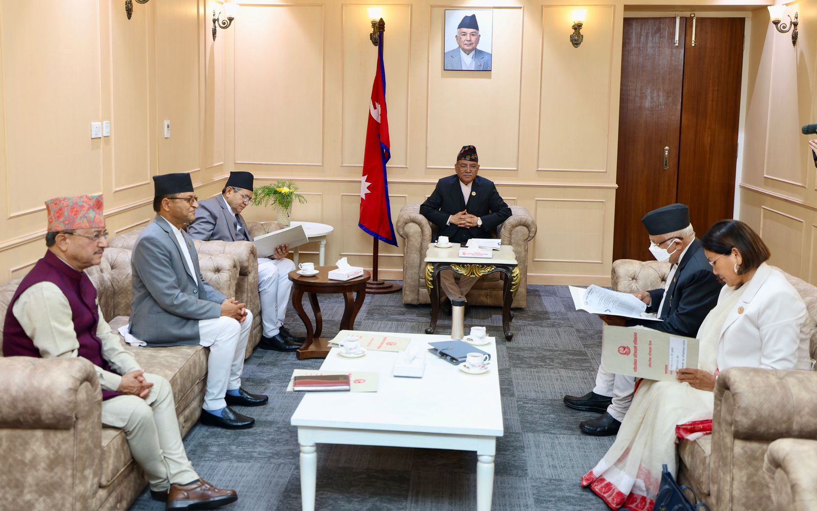 Constitutional Council meet on Chief Justice appointment inconclusive