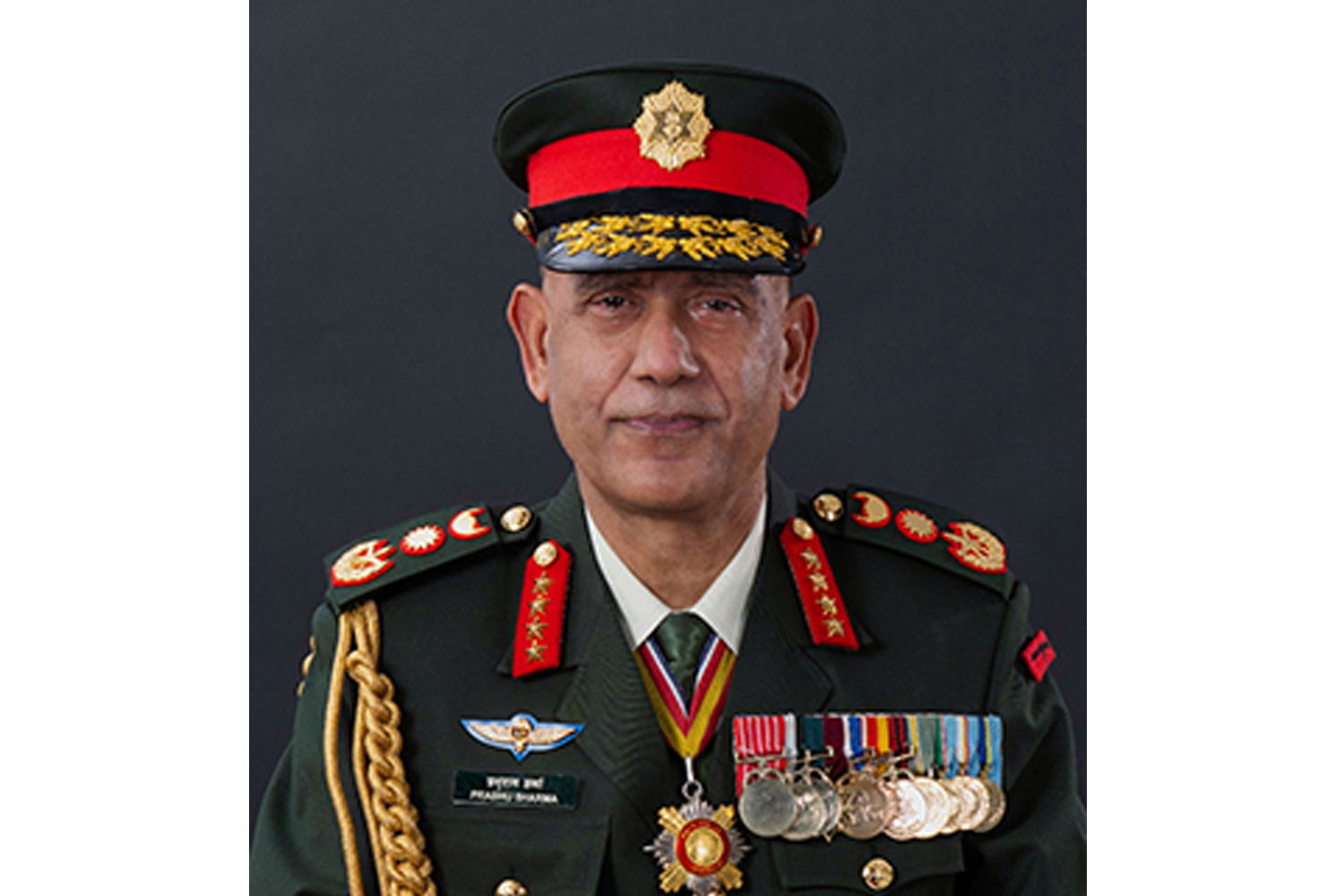 Nepal Army chief Sharma to attend Indo-Pacific Chief Conference