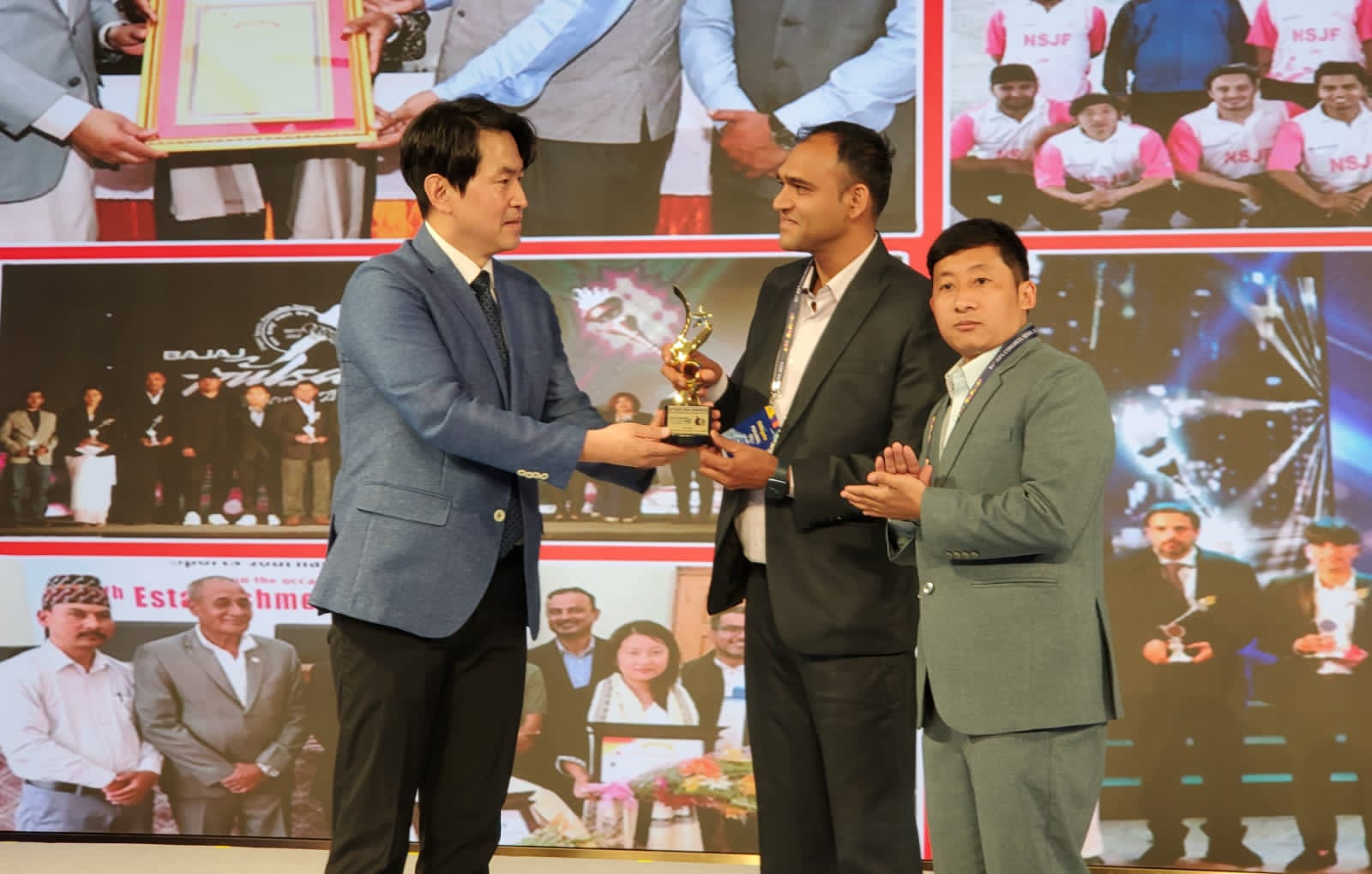 Nepal Sports Journalists Forum wins Best Sports Media Association