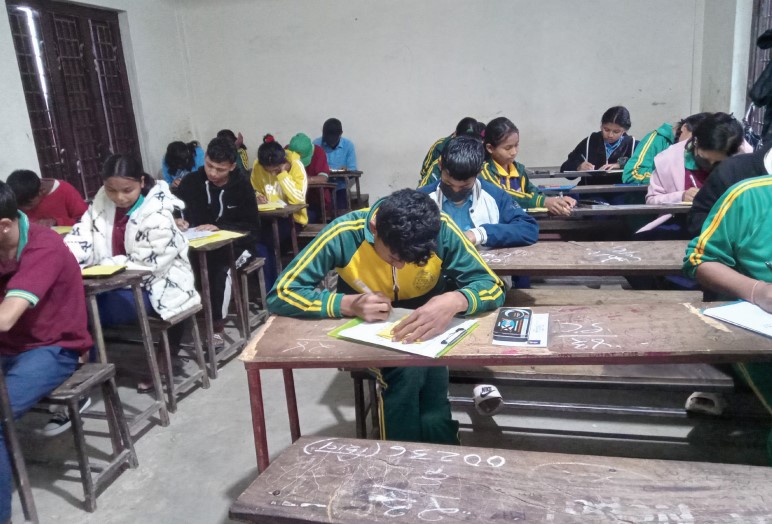 Only 33 percent of students passed grade eight exams in Dhangadhi this year