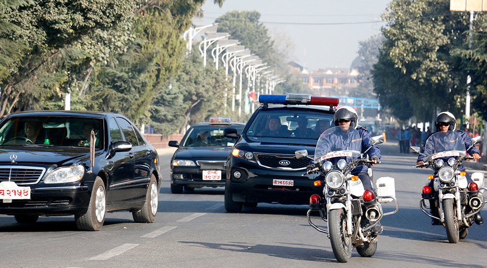 Time ripe to rethink archaic VVIP convoy protocol