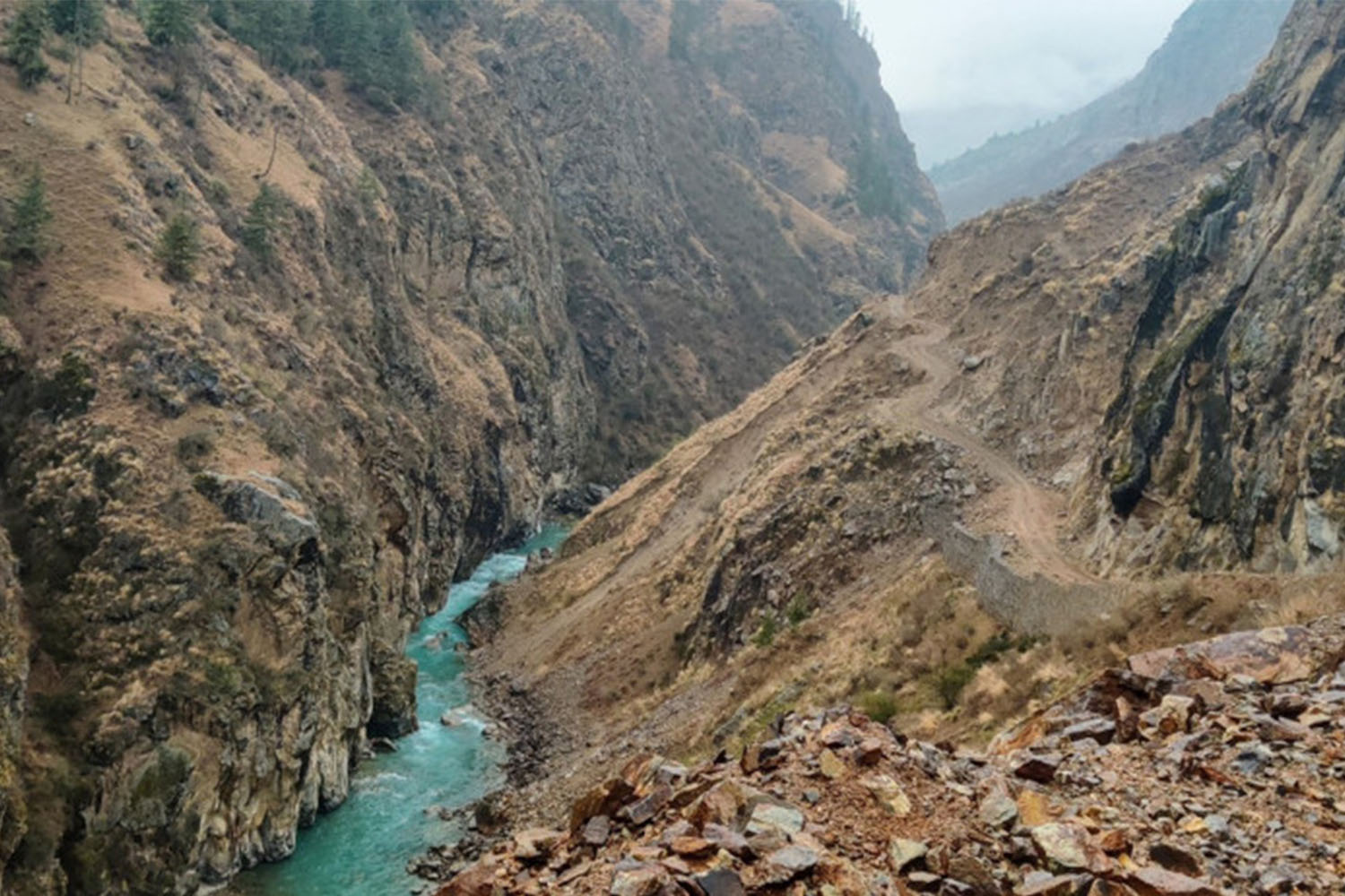 One dead in Humla jeep accident