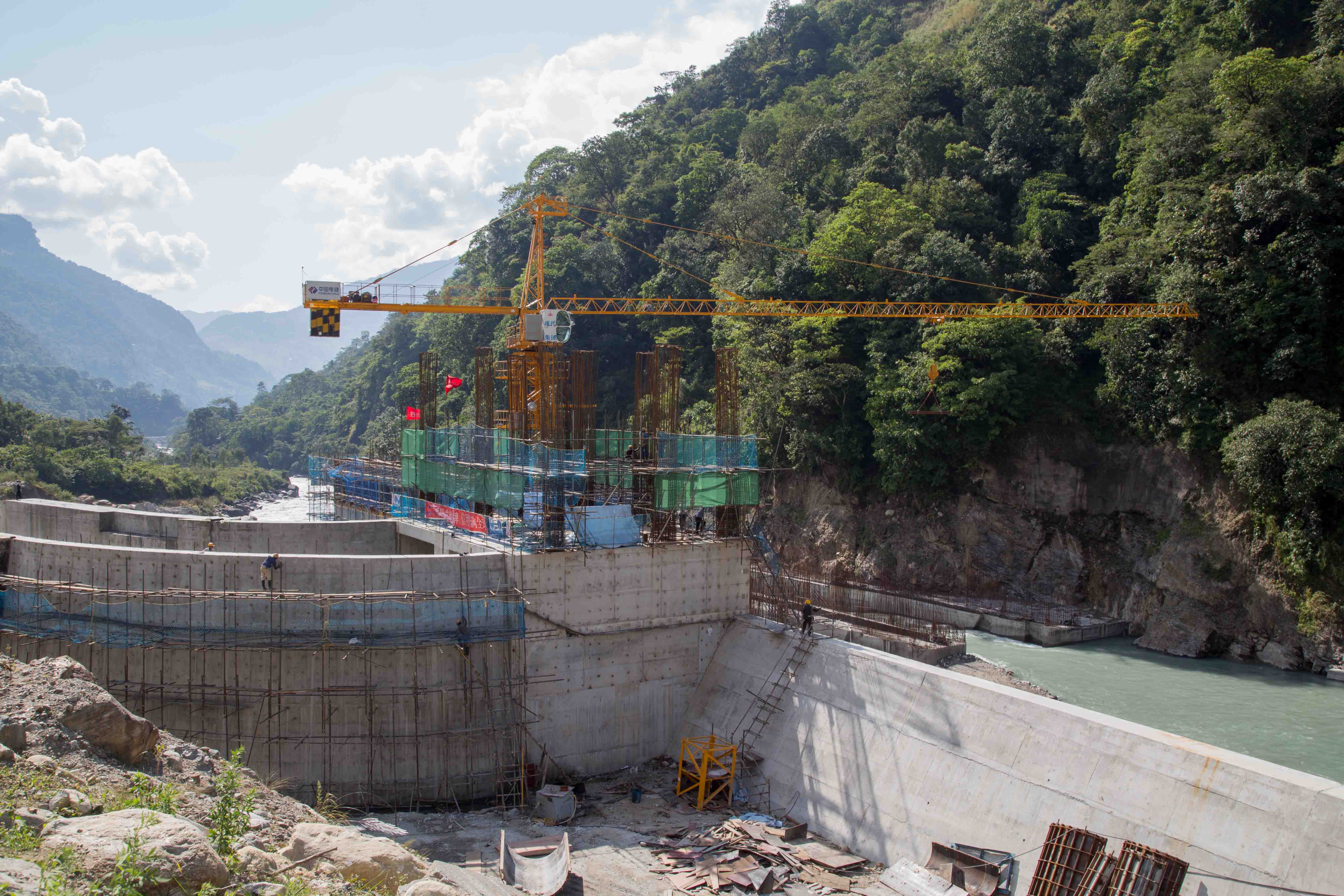Kaligandaki River is becoming a hydropower hub