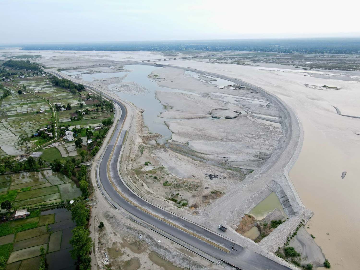 Four-lane bridge across Mahakali nearing completion