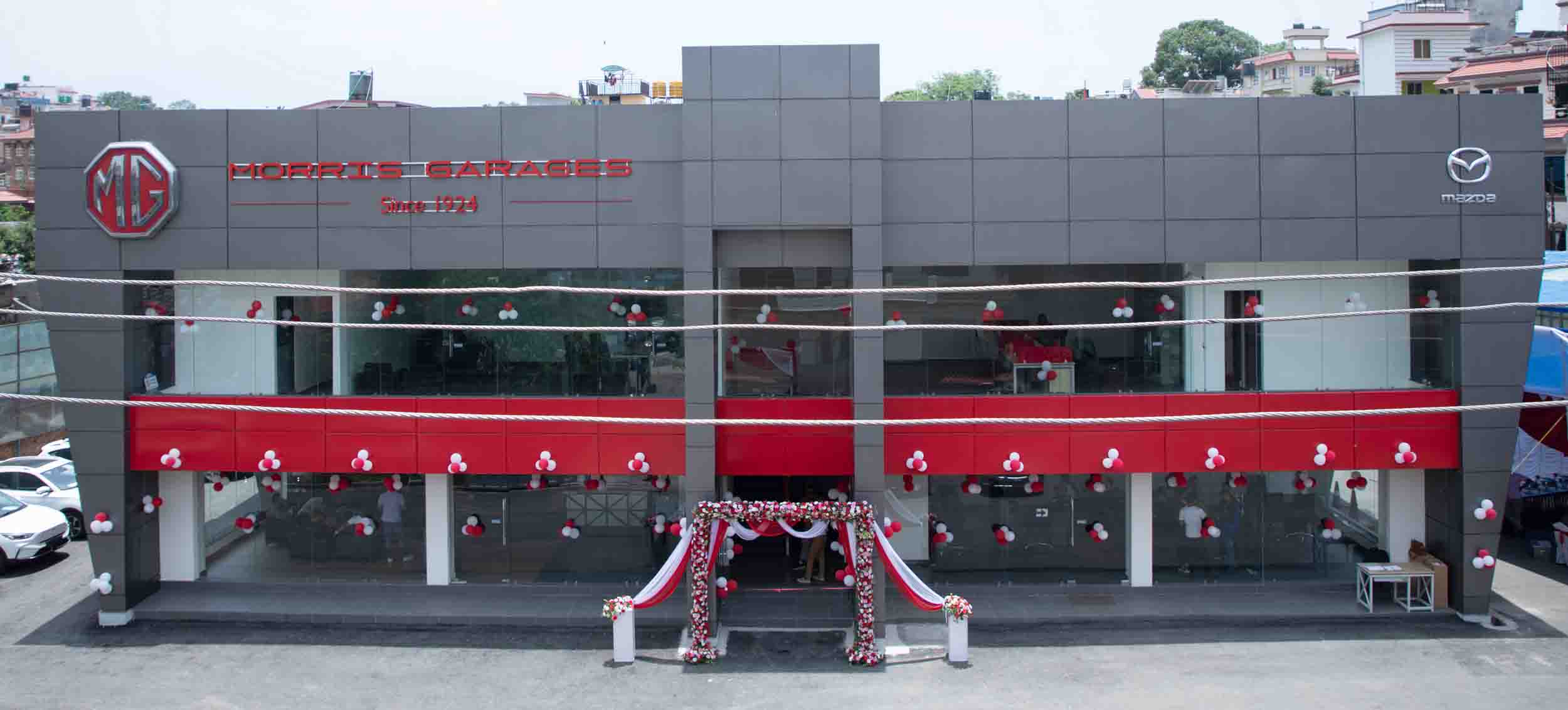 MG opens state-of-the-art service centre in Kusunti